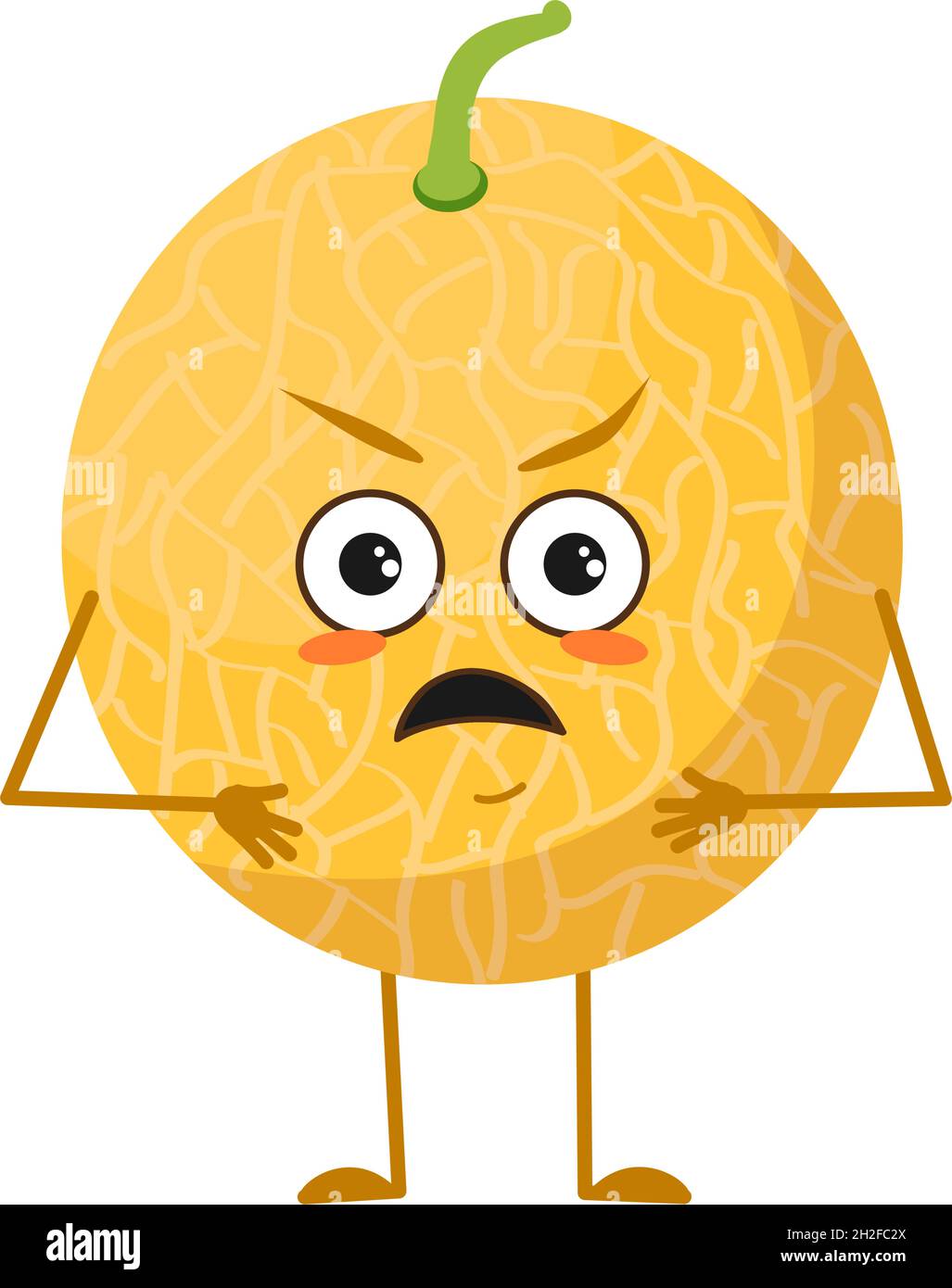 Healthy melon funny hi-res stock photography and images - Alamy