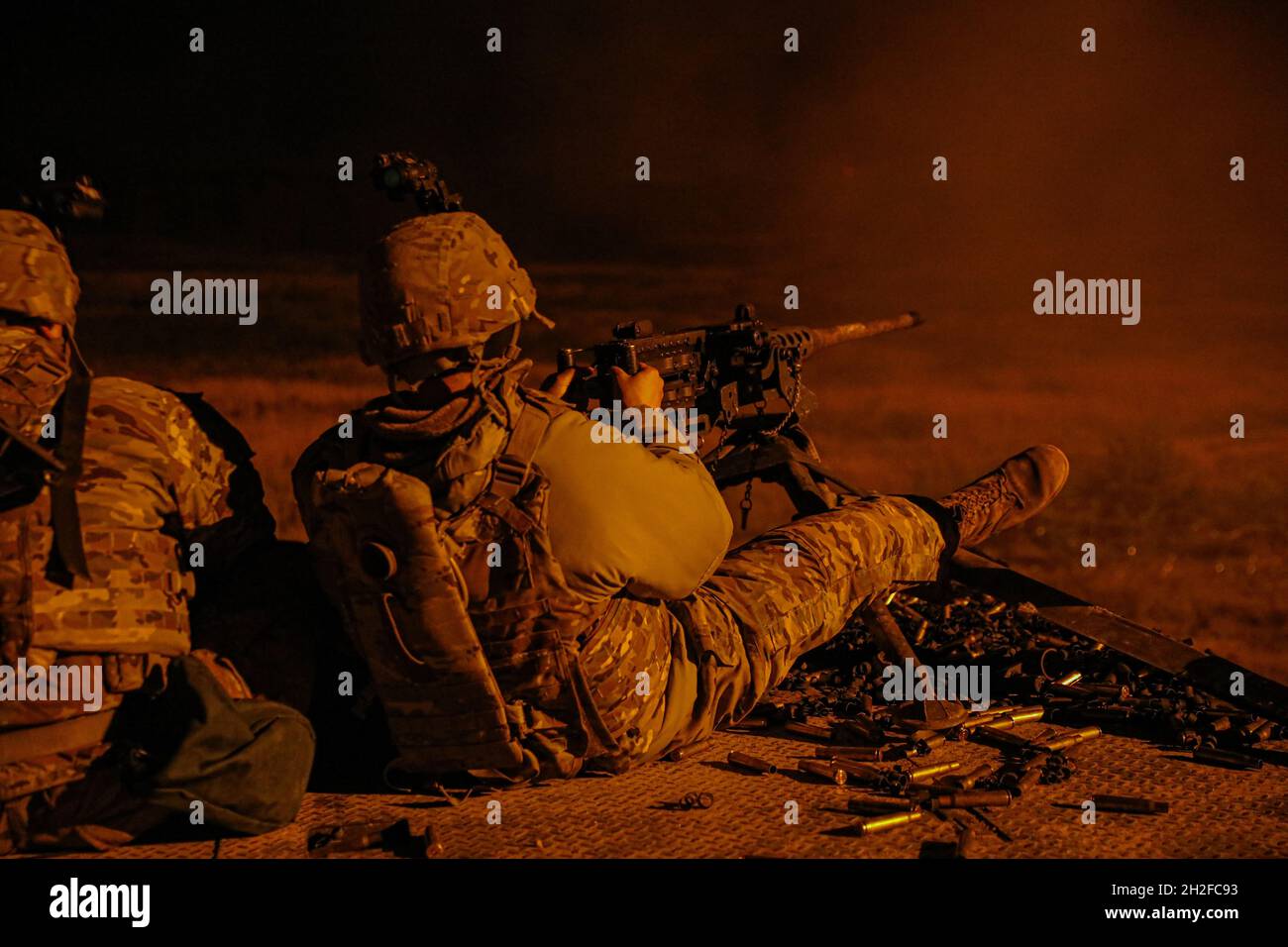 Soldiers with 101st Brigade Support Battalion (BSB), 1st Armored ...