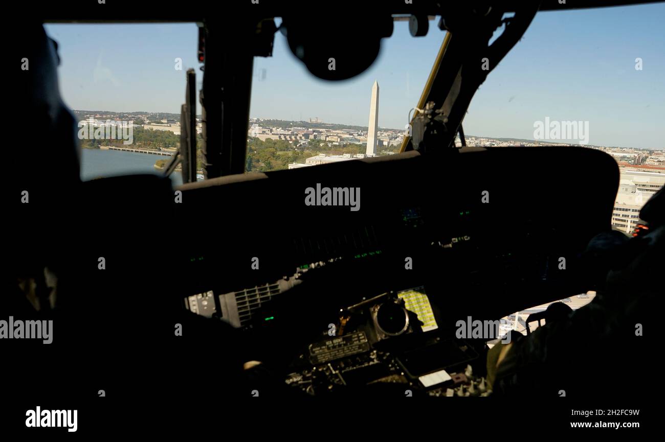 The Washington Monument in Washington, D.C., can be seen from the ...