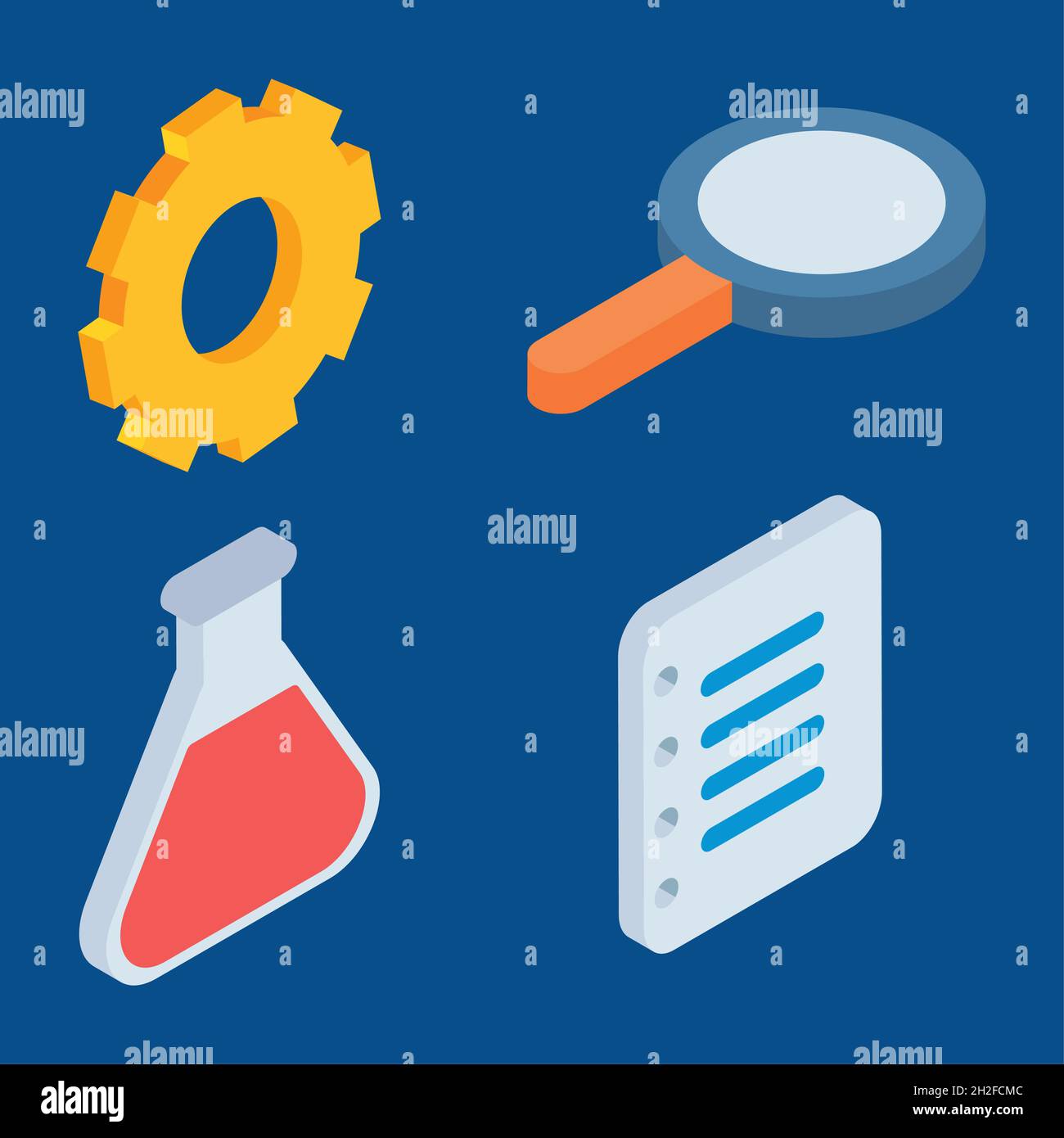 industry symbols icon set design Stock Vector Image & Art - Alamy