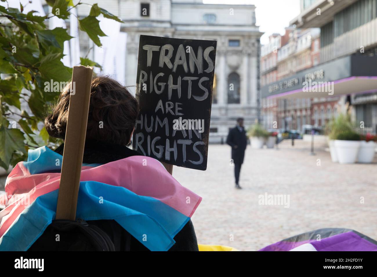 Human rights campaign trans hi-res stock photography and images - Alamy