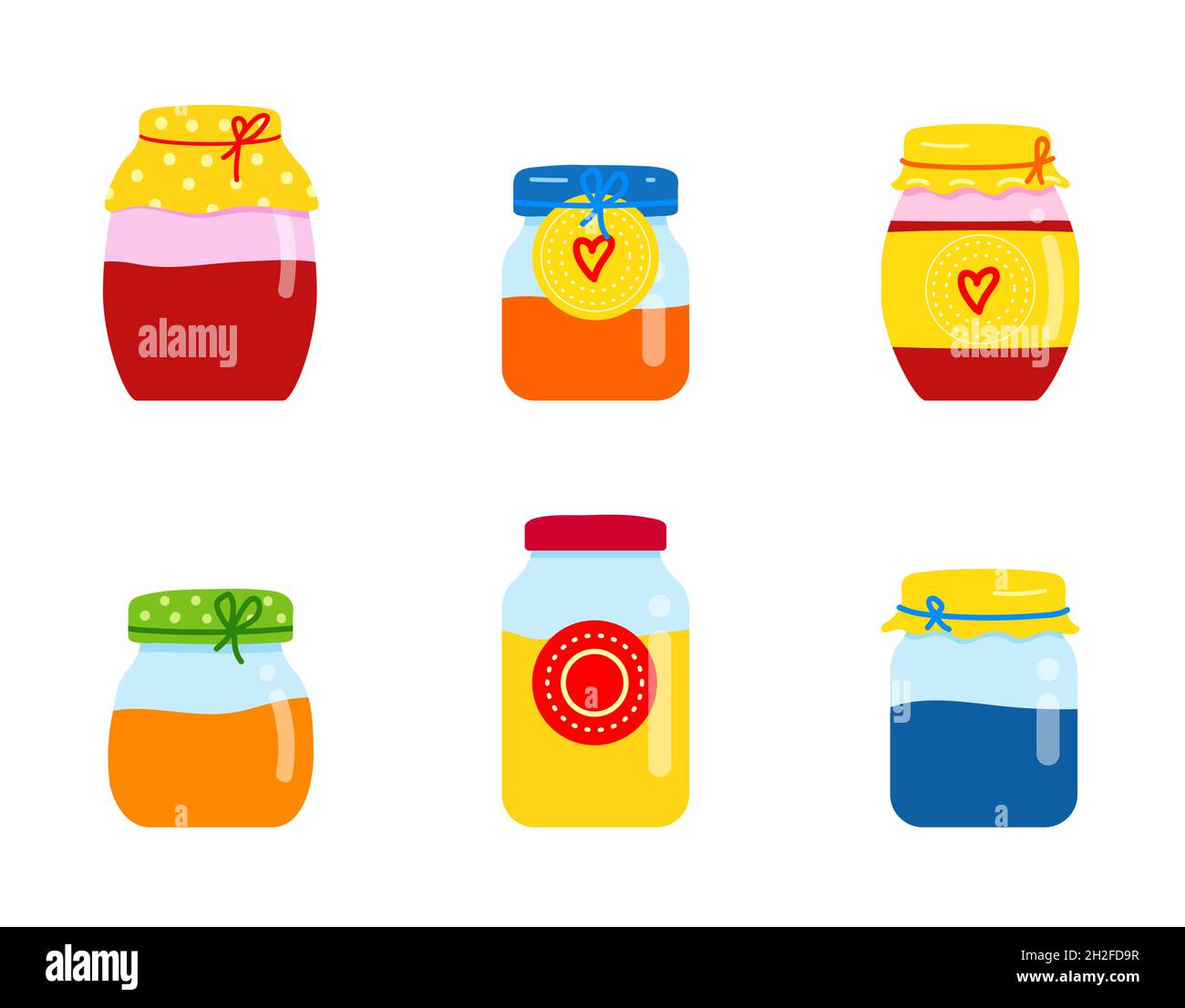 Jam jar clipart hi-res stock photography and images - Alamy