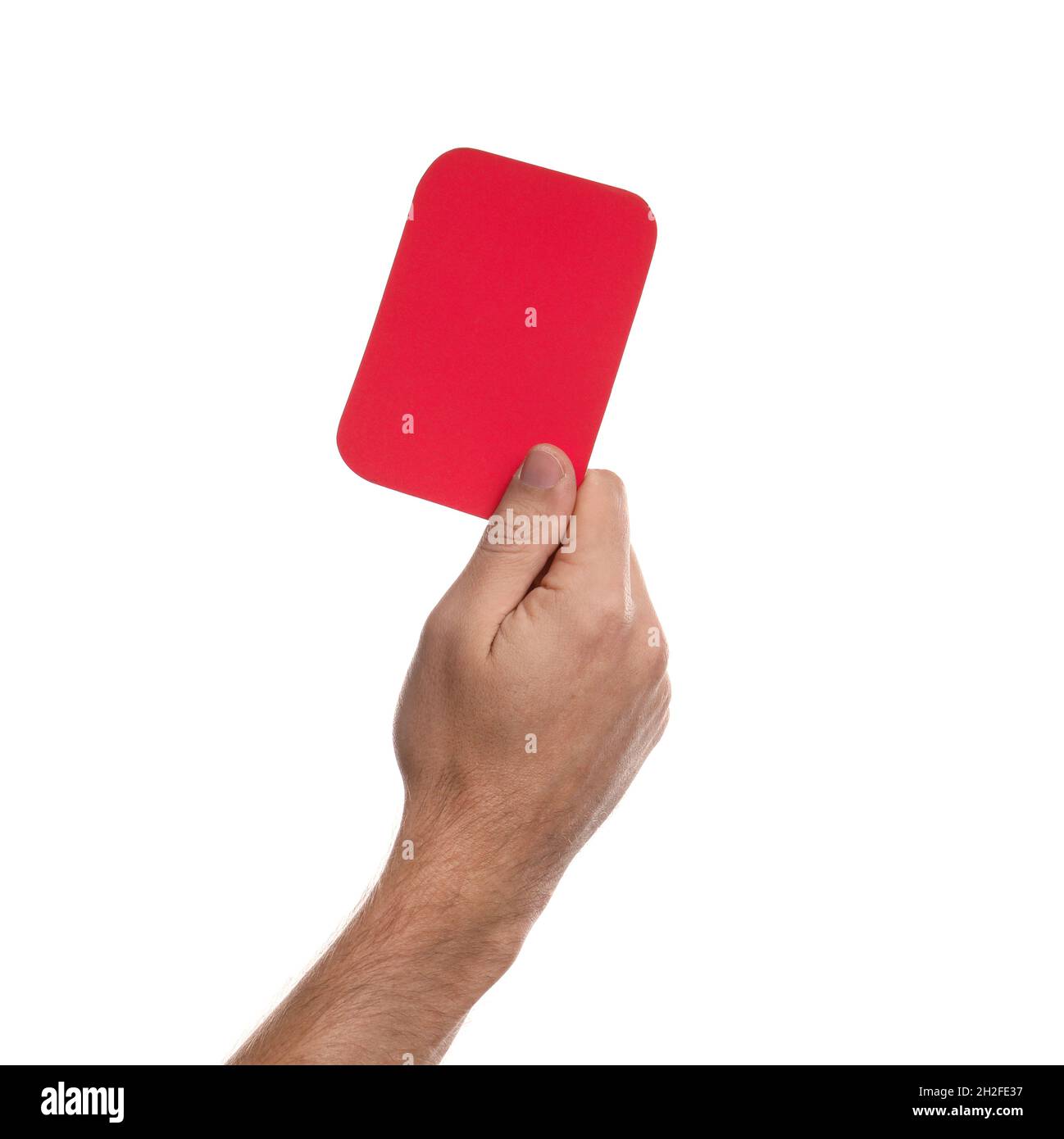 Red card rugby championship hi-res stock photography and images - Alamy