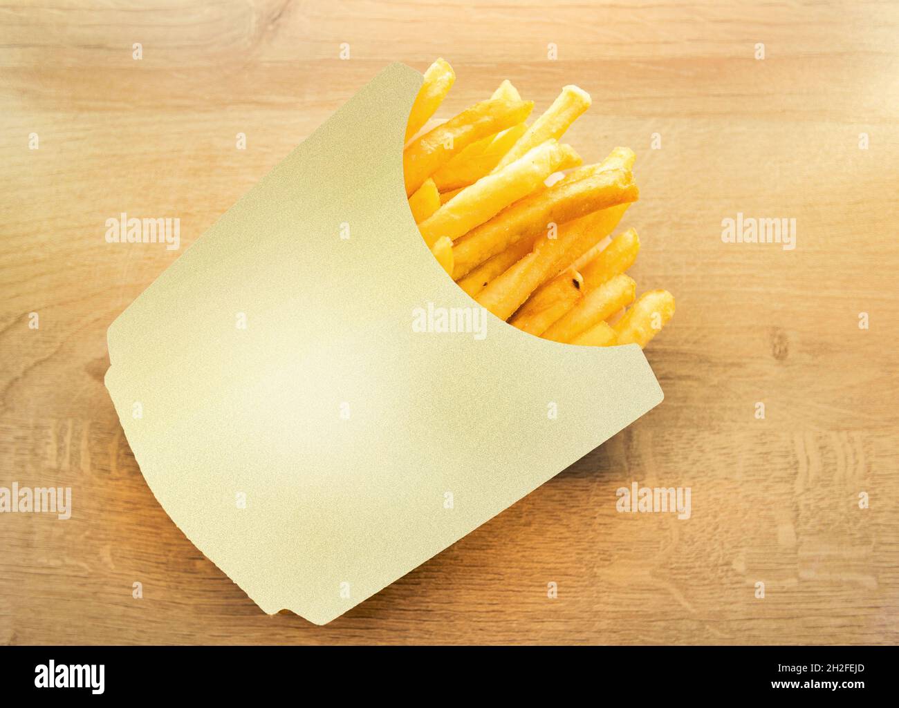 French fries packet hi-res stock photography and images - Alamy