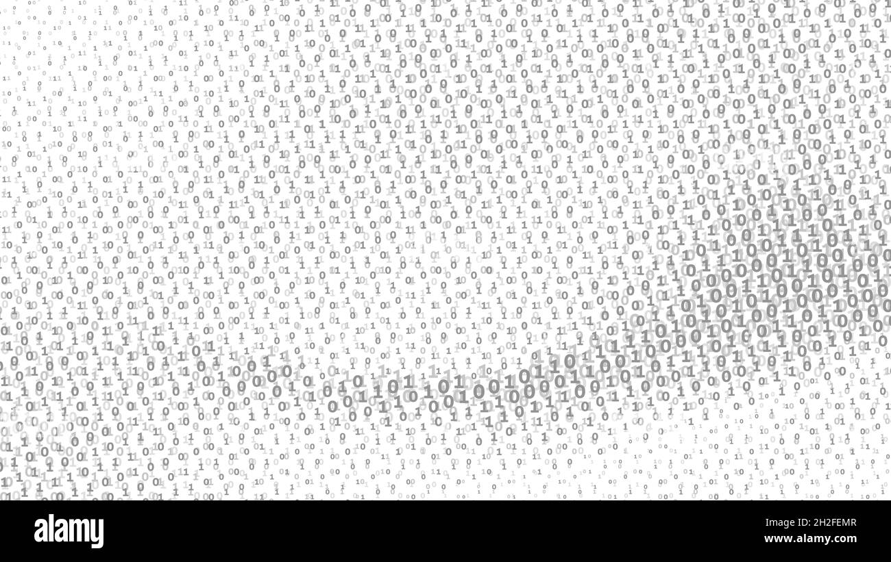 Zeros and ones background hi-res stock photography and images - Alamy
