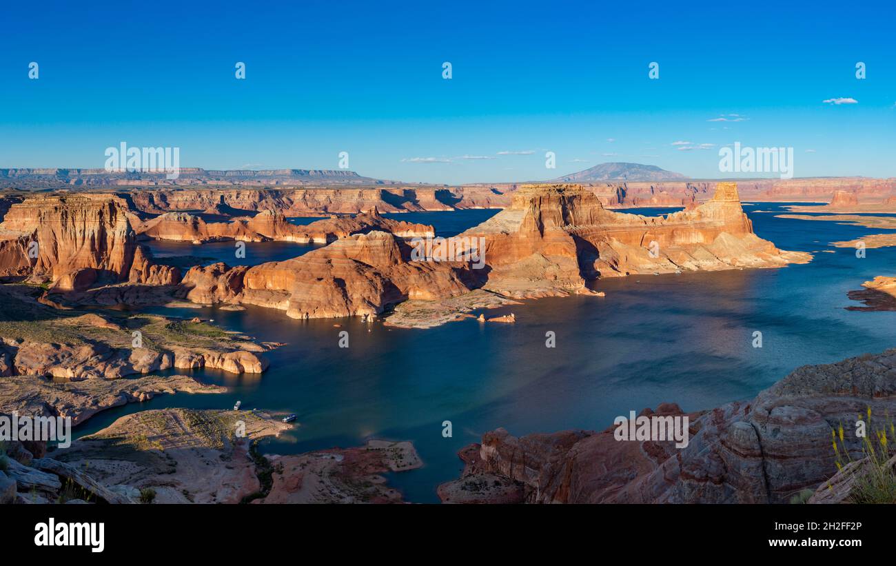 Lake Powell, Utah Stock Photo - Alamy