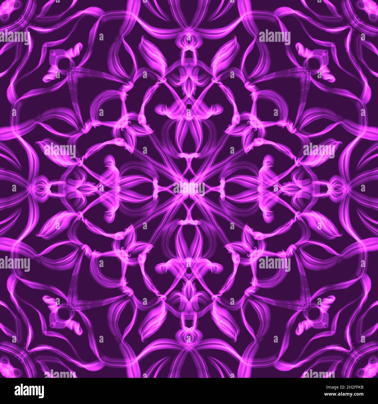 Seamless abstract fractal surface pattern design for fabric prints ...