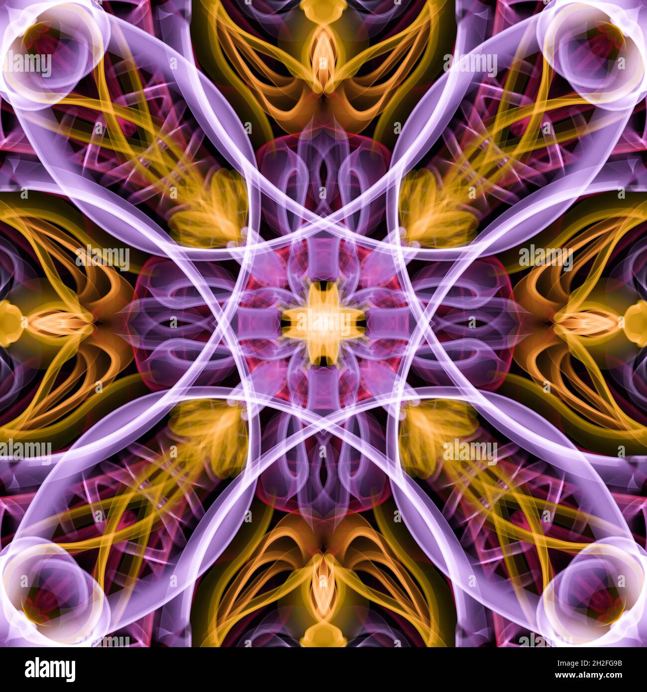 Seamless abstract fractal surface pattern design for fabric prints ...
