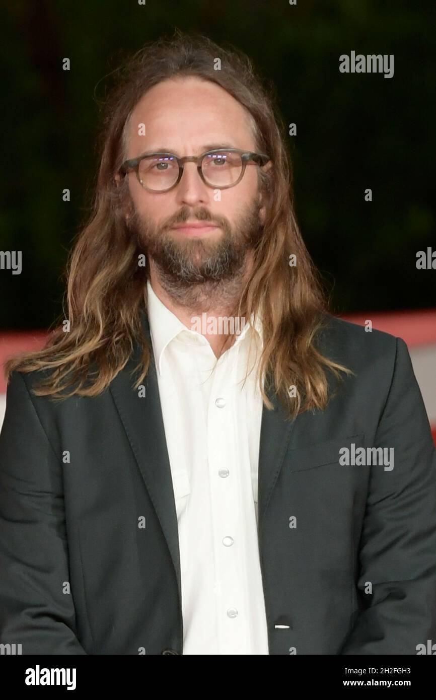 Rome, Italy - 21 Oct 2021, Director Jens Sjogren attends the red carpet ...