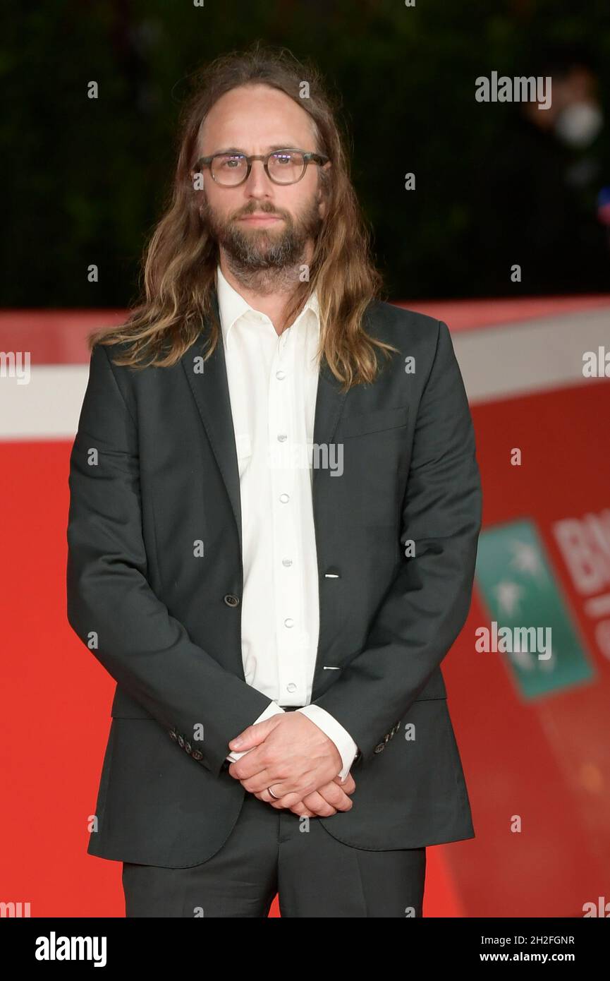 Rome, Italy - 21 Oct 2021, Director Jens Sjogren attends the red carpet ...