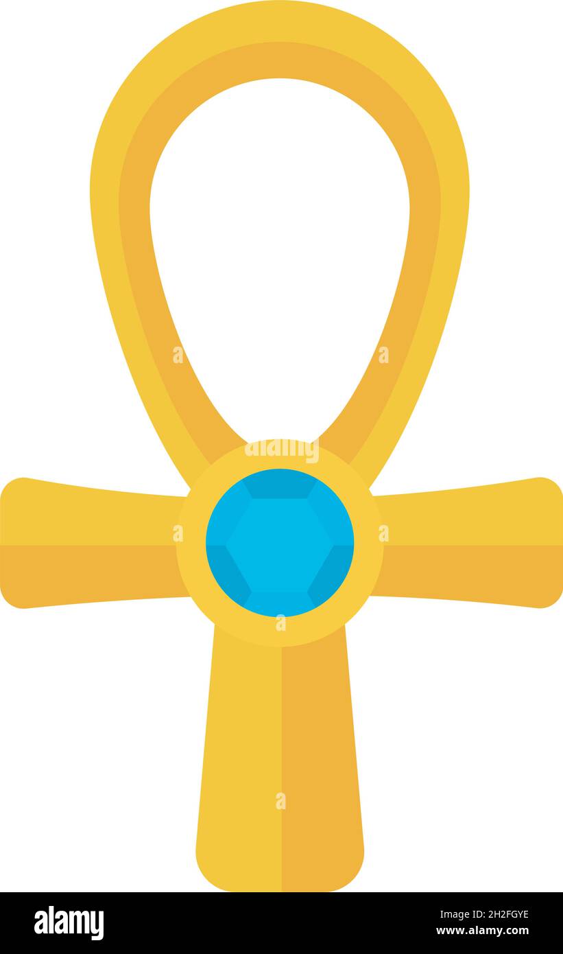 ankh symbol icon on white background Stock Vector Image & Art - Alamy