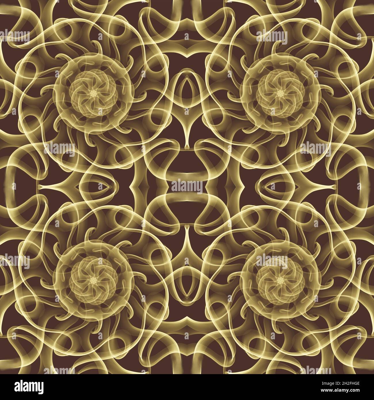 Seamless abstract fractal surface pattern design for fabric prints ...
