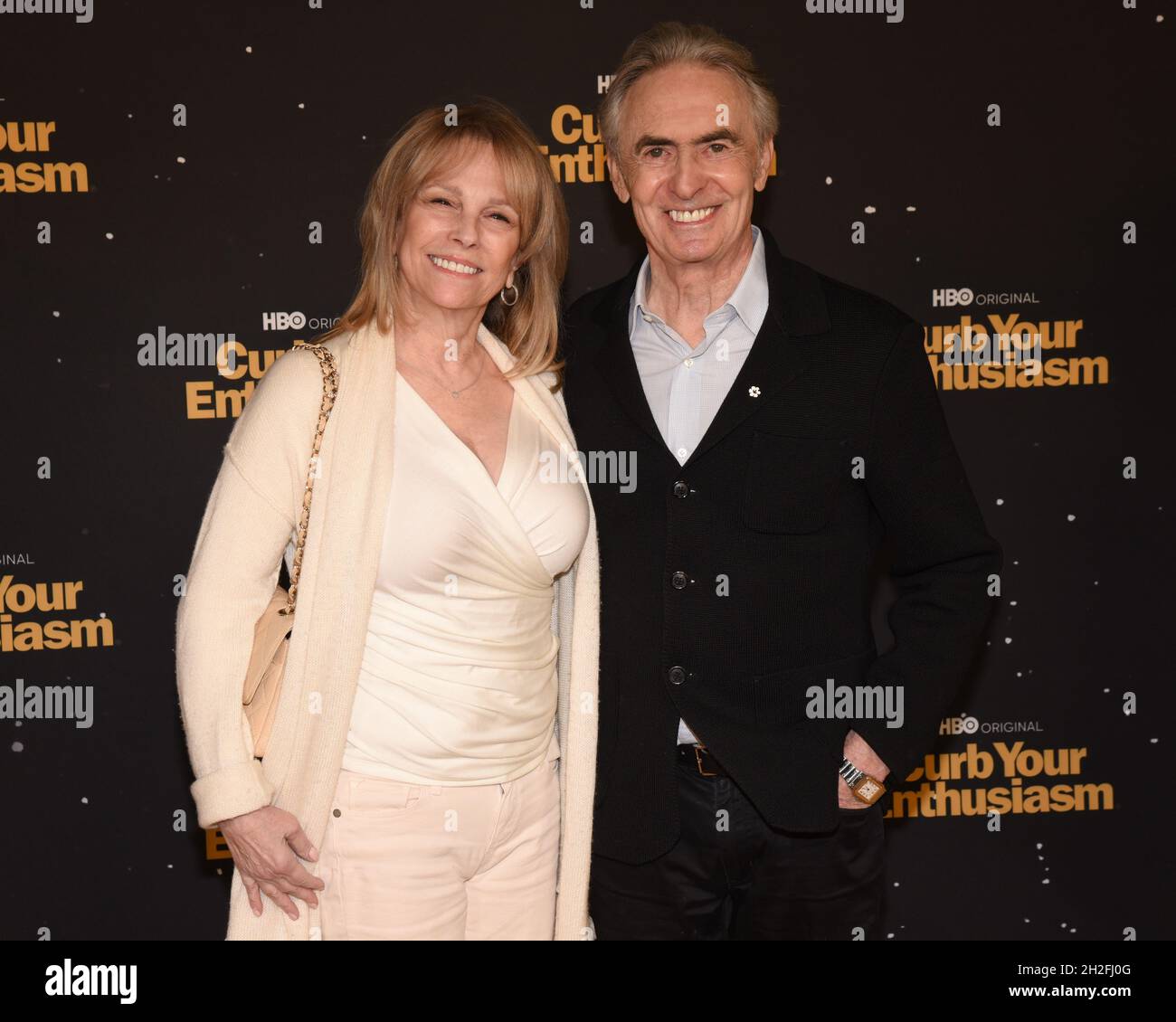 19 October 2021 - Los Angeles, California - Robyn Todd and David ...