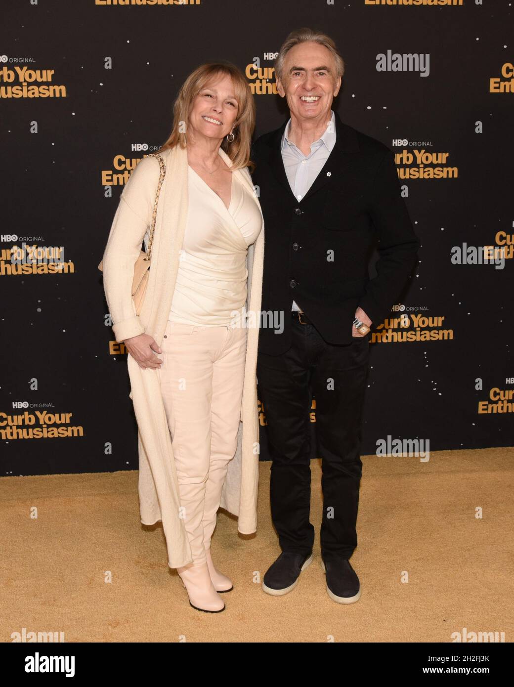 19 October 2021 - Los Angeles, California - Robyn Todd and David ...