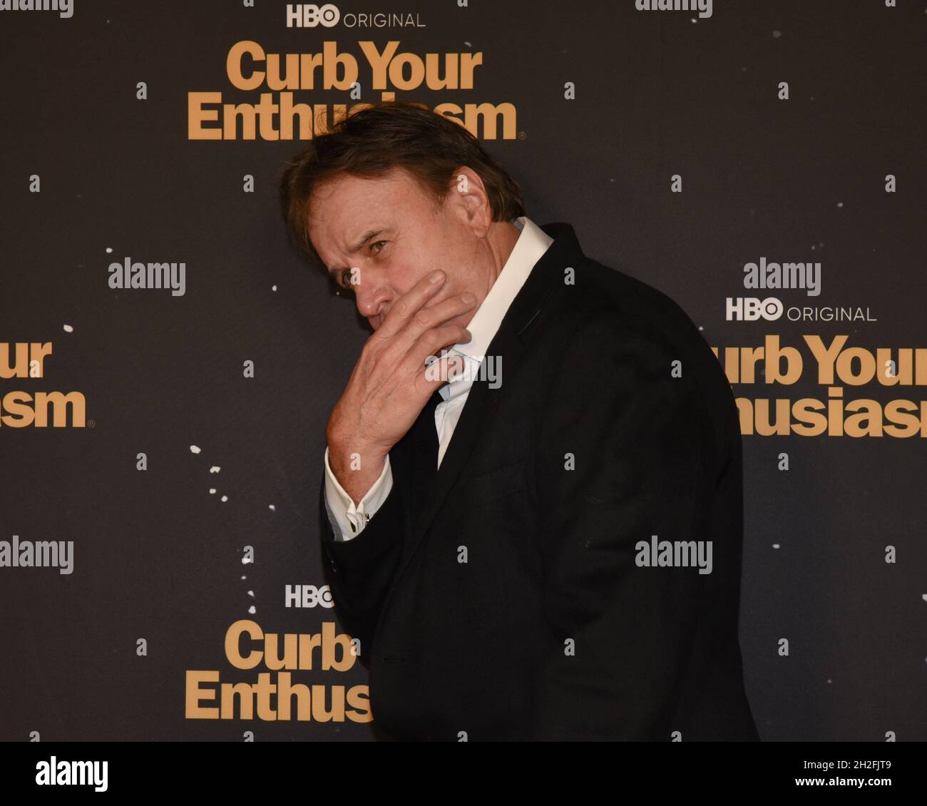 Los Angeles, California, USA. 19th Oct, 2021. Kevin Nealon. HBO's "Curb ...