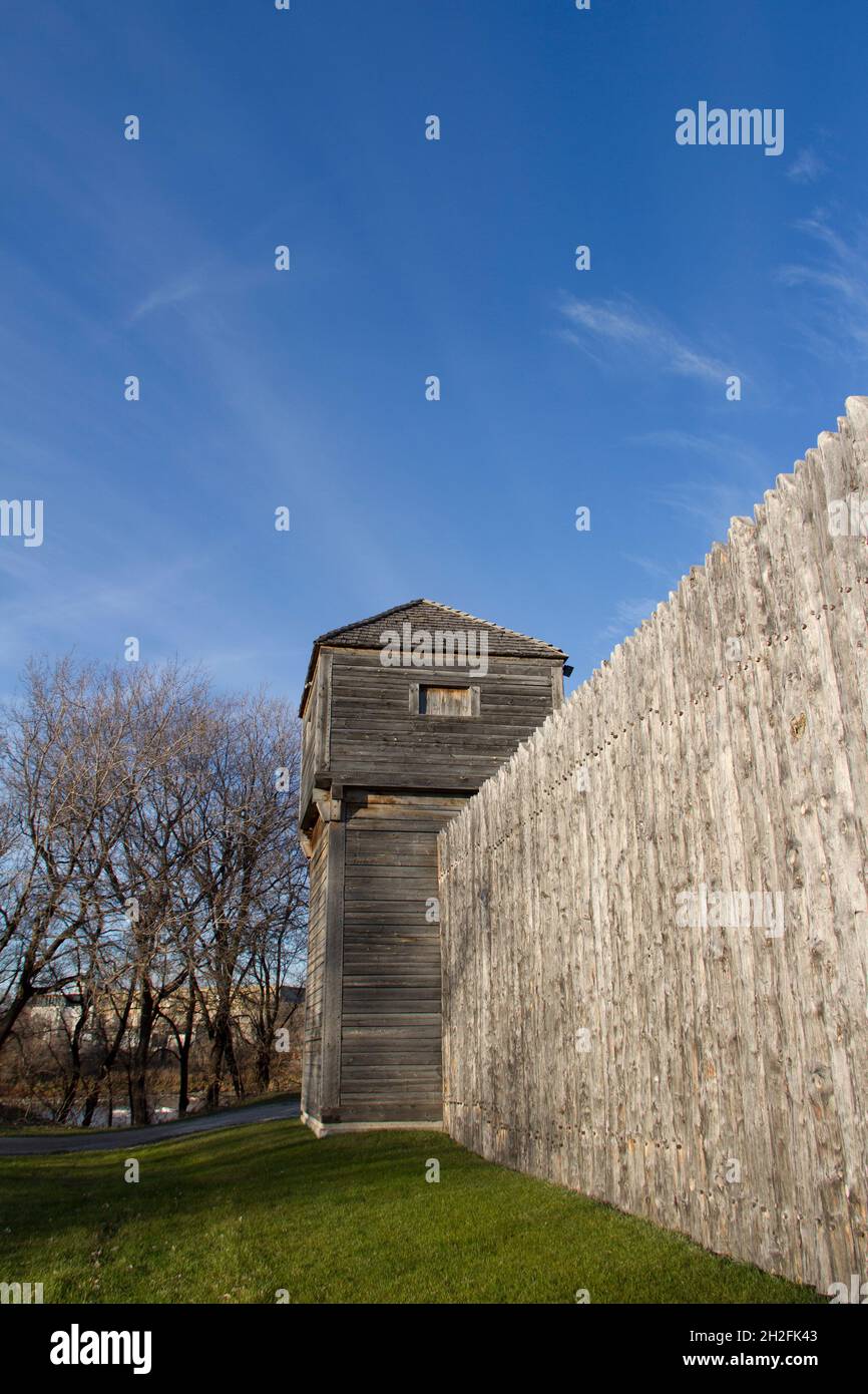 Fort gibraltar canada hi-res stock photography and images - Alamy