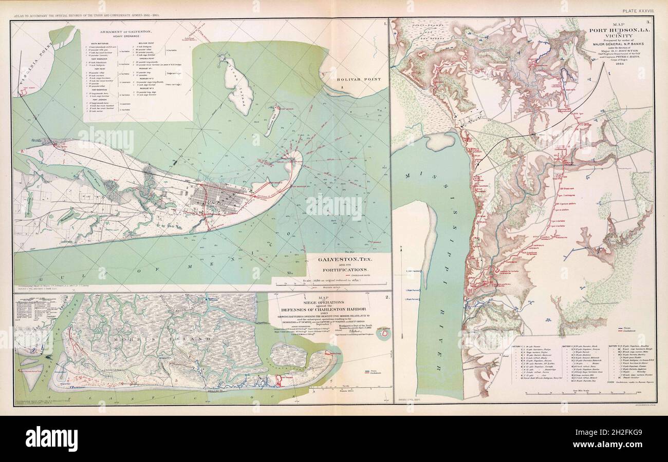 18-19th century vintage map on paper Stock Photo - Alamy