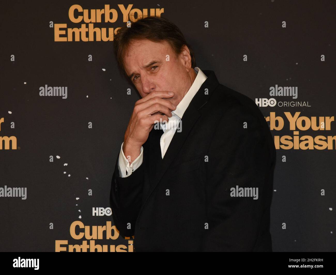 Los Angeles, California, USA. 19th Oct, 2021. Kevin Nealon. HBO's "Curb ...