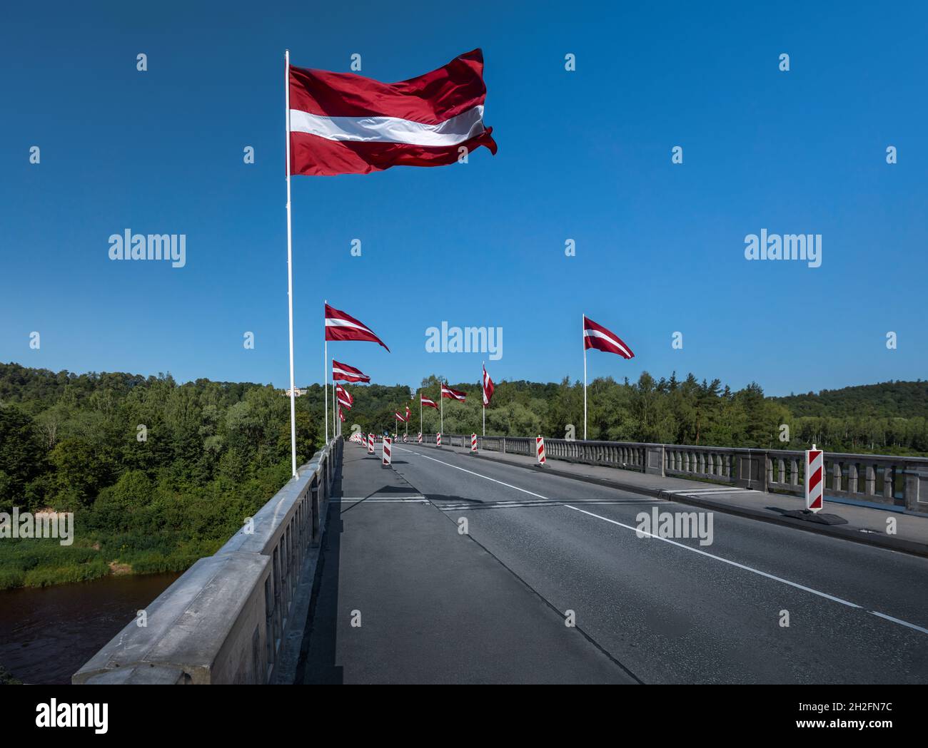 Flags of the baltic states hi-res stock photography and images - Alamy