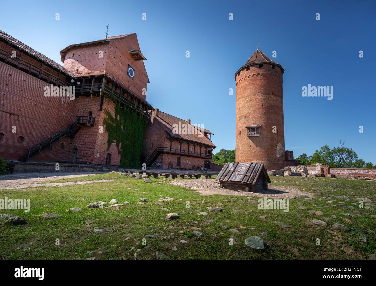 Turaida tower hi-res stock photography and images - Alamy