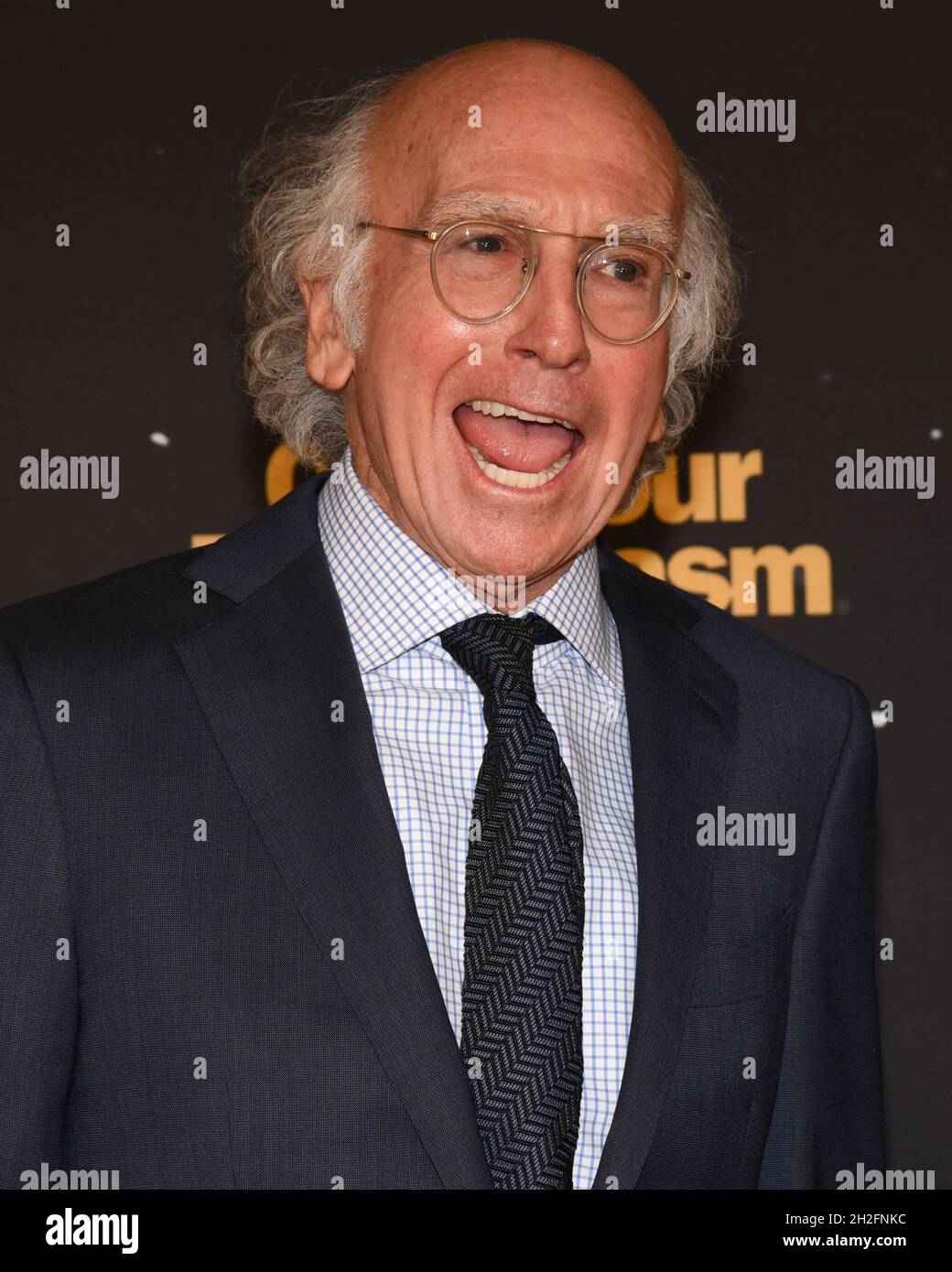 19 October 2021 - Los Angeles, California - Larry David and Ashley ...