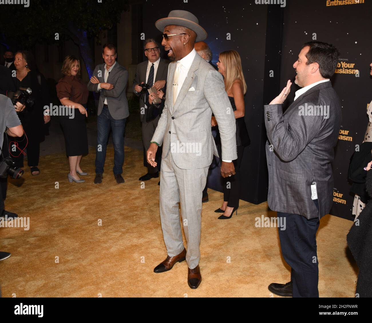 Los Angeles, California, USA. 19th Oct, 2021. J. B. Smoove. HBO's "Curb ...