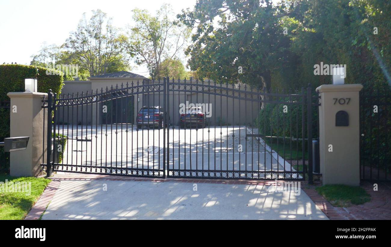 Beverly Hills, California, USA 9th September 2021 A general view of ...