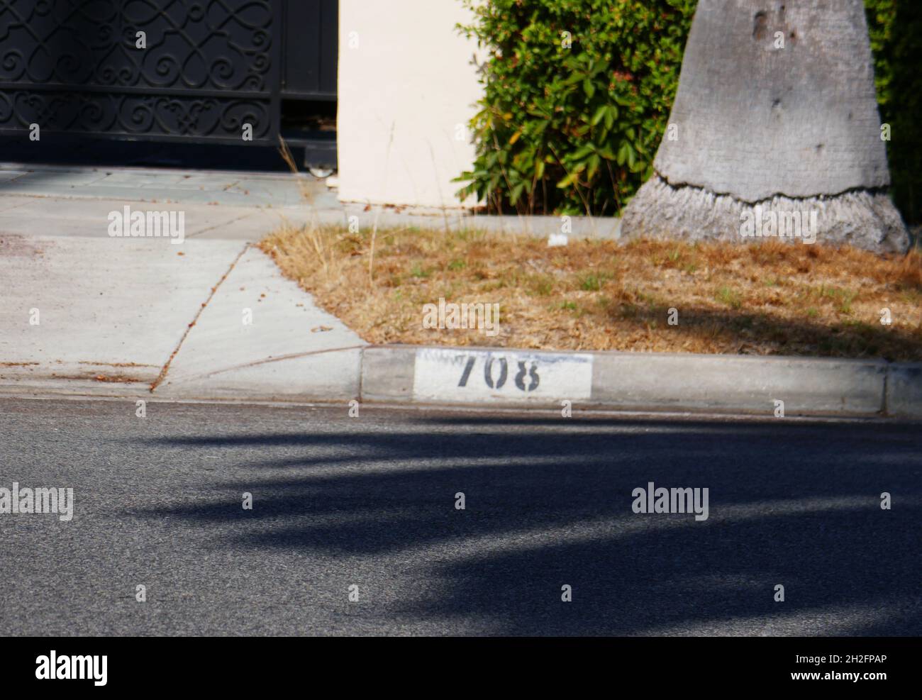 708 n beverly drive hi-res stock photography and images - Alamy