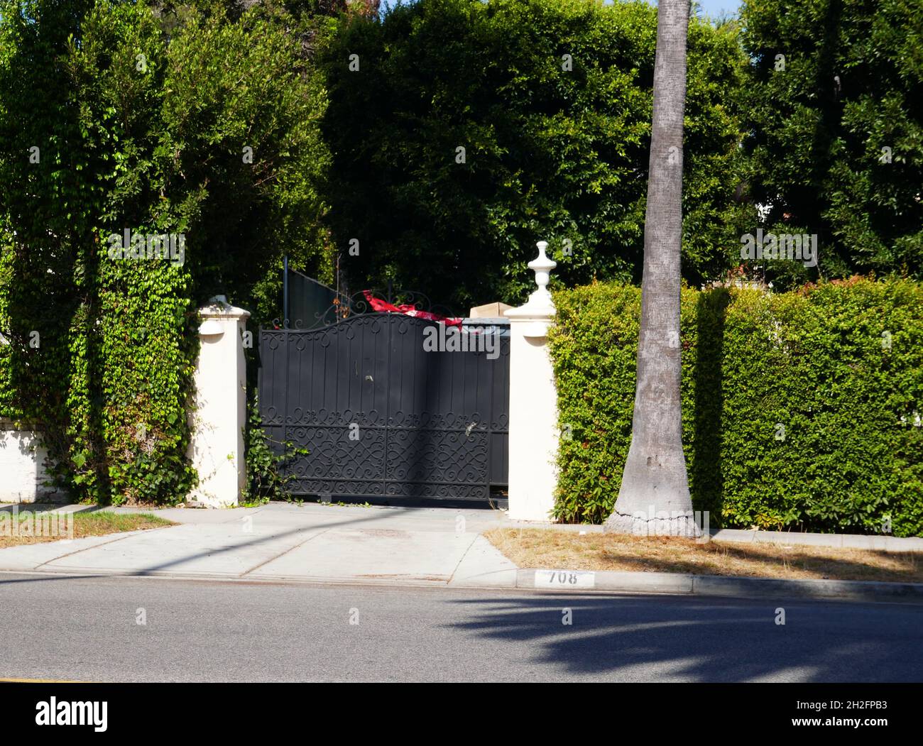 Beverly Hills, California, USA 9th September 2021 A general view of ...