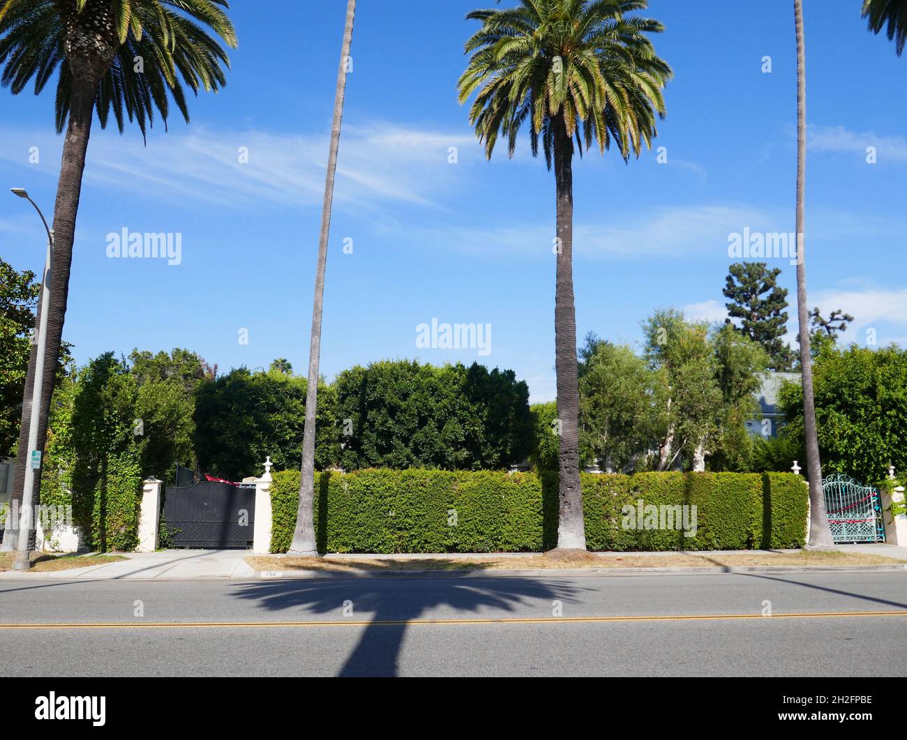 Beverly Hills, California, USA 9th September 2021 A general view of ...