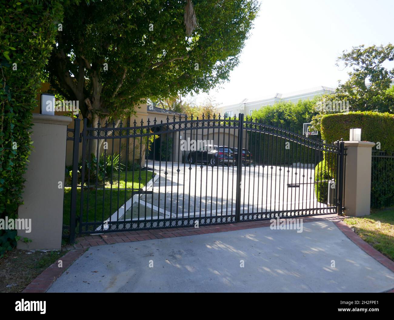 Beverly Hills, California, USA 9th September 2021 A general view of ...