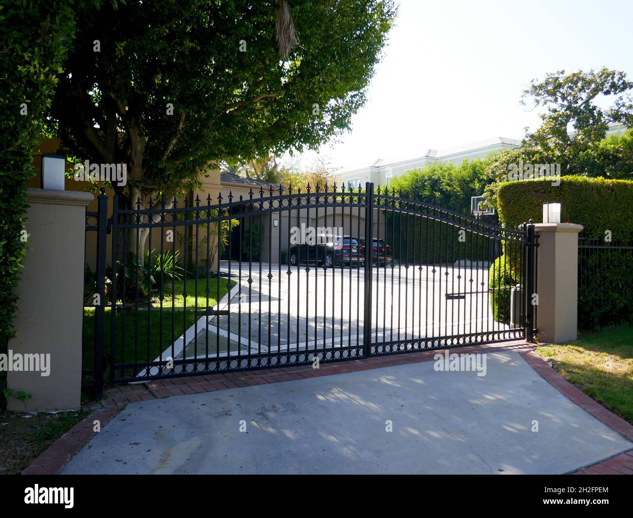 Beverly Hills, California, USA 9th September 2021 A general view of ...