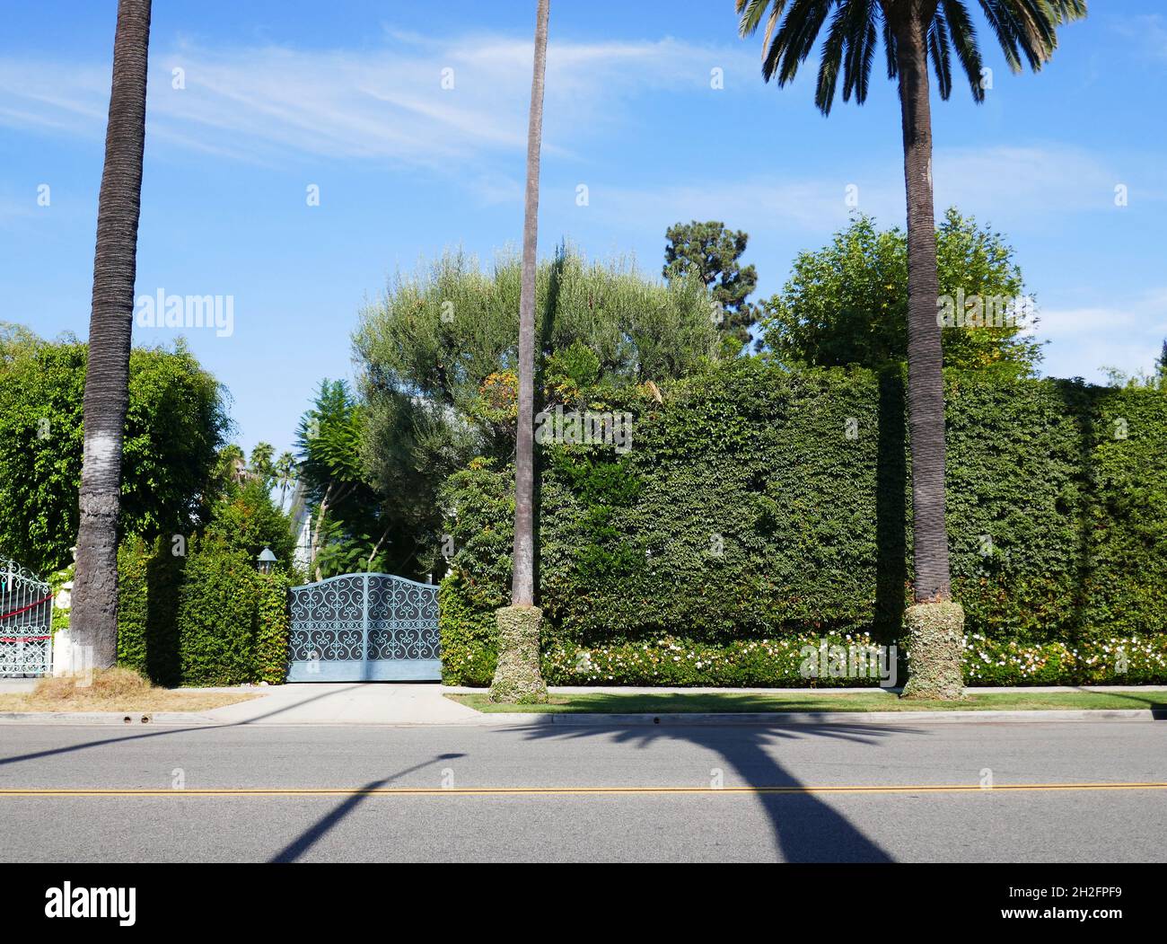 Beverly Hills, California, USA 9th September 2021 A general view of ...