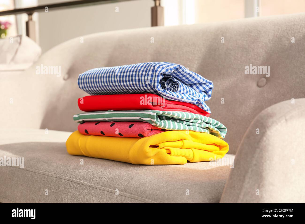 Variety of sofa material hi-res stock photography and images - Alamy