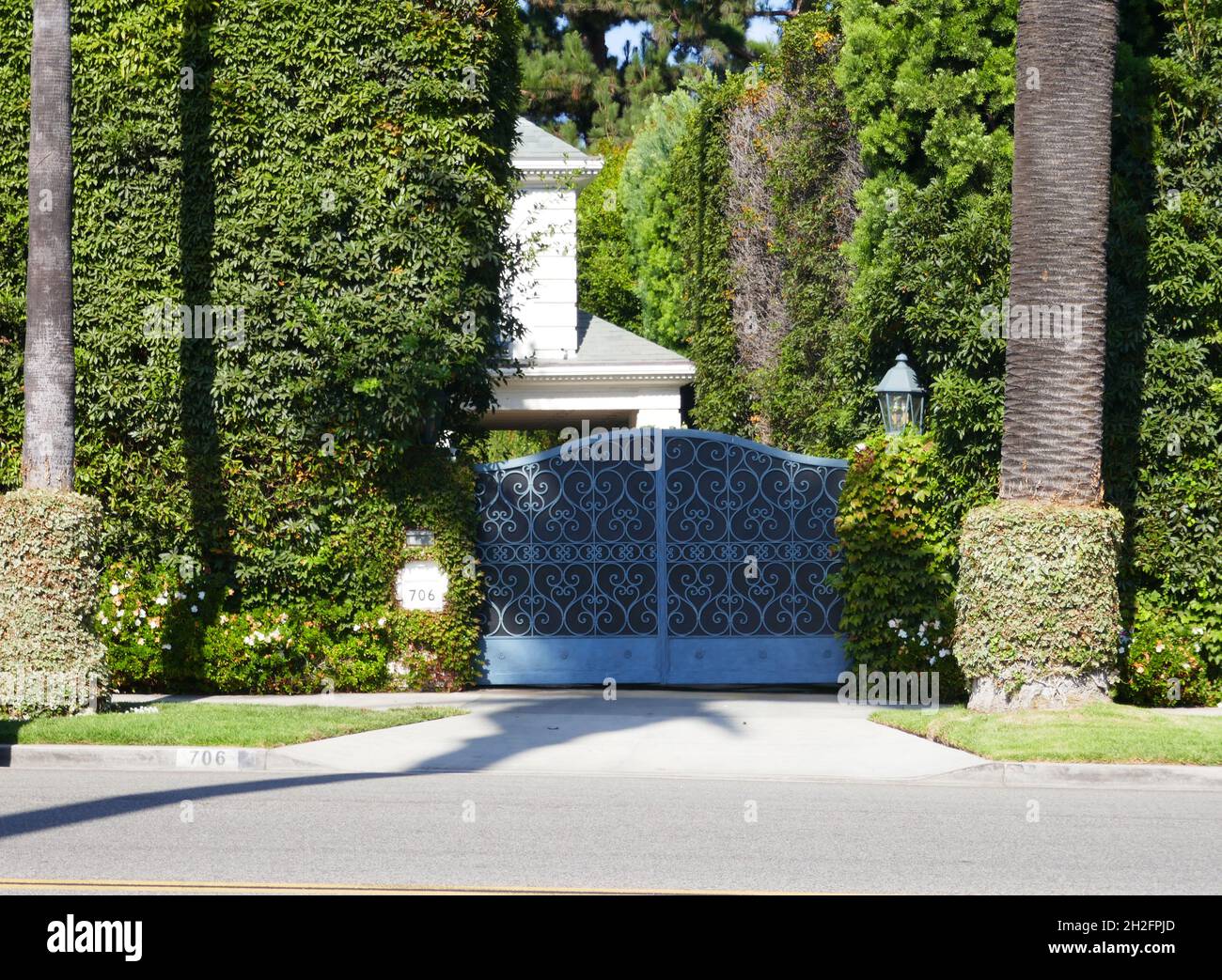 Beverly Hills, California, USA 9th September 2021 A general view of ...