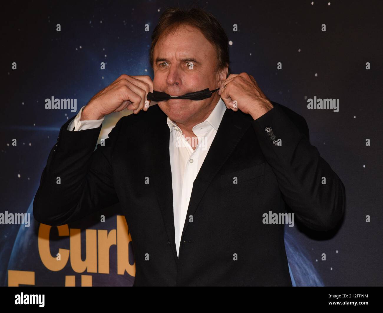 19 October 2021 - Los Angeles, California - Kevin Nealon. HBO's "Curb ...