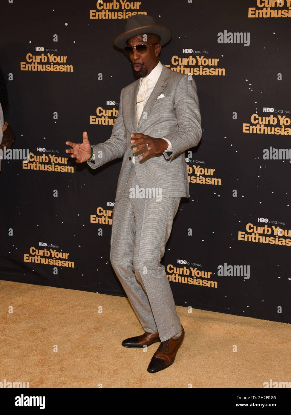 19 October 2021 - Los Angeles, California - J. B. Smoove. HBO's "Curb ...