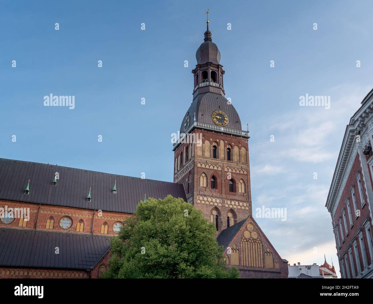 Riga Cathedral - Riga, Latvia Stock Photo - Alamy