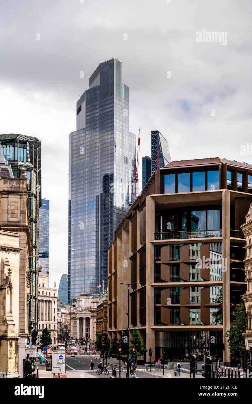 City of London Skyscraper, London, UK Stock Photo - Alamy