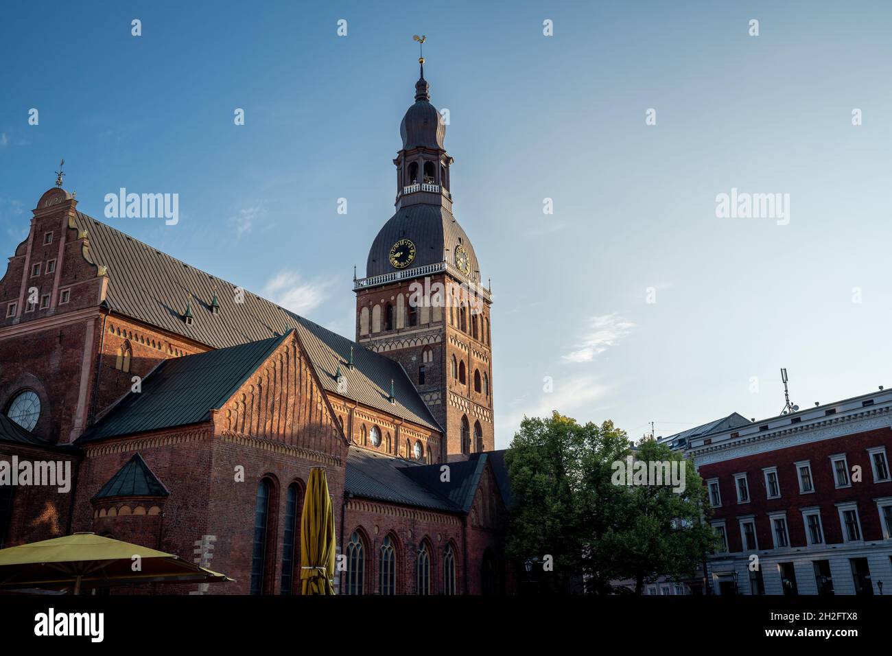 Riga Cathedral - Riga, Latvia Stock Photo - Alamy