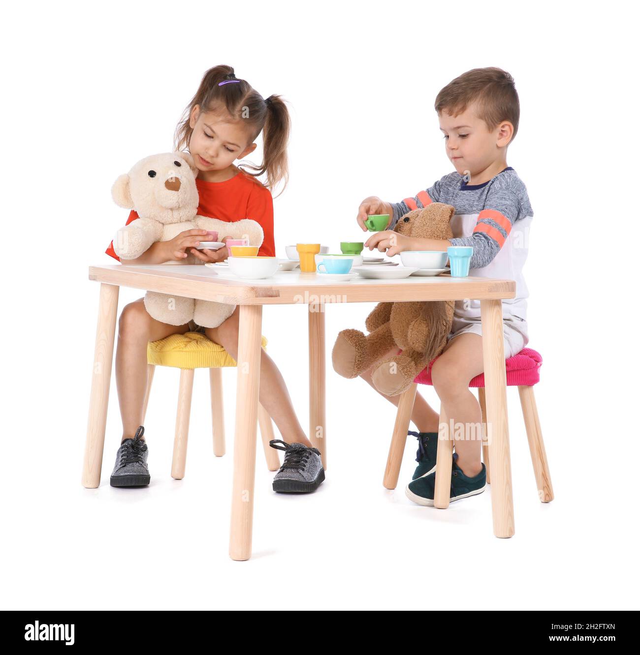 Children pretend to be animals hi-res stock photography and images - Alamy