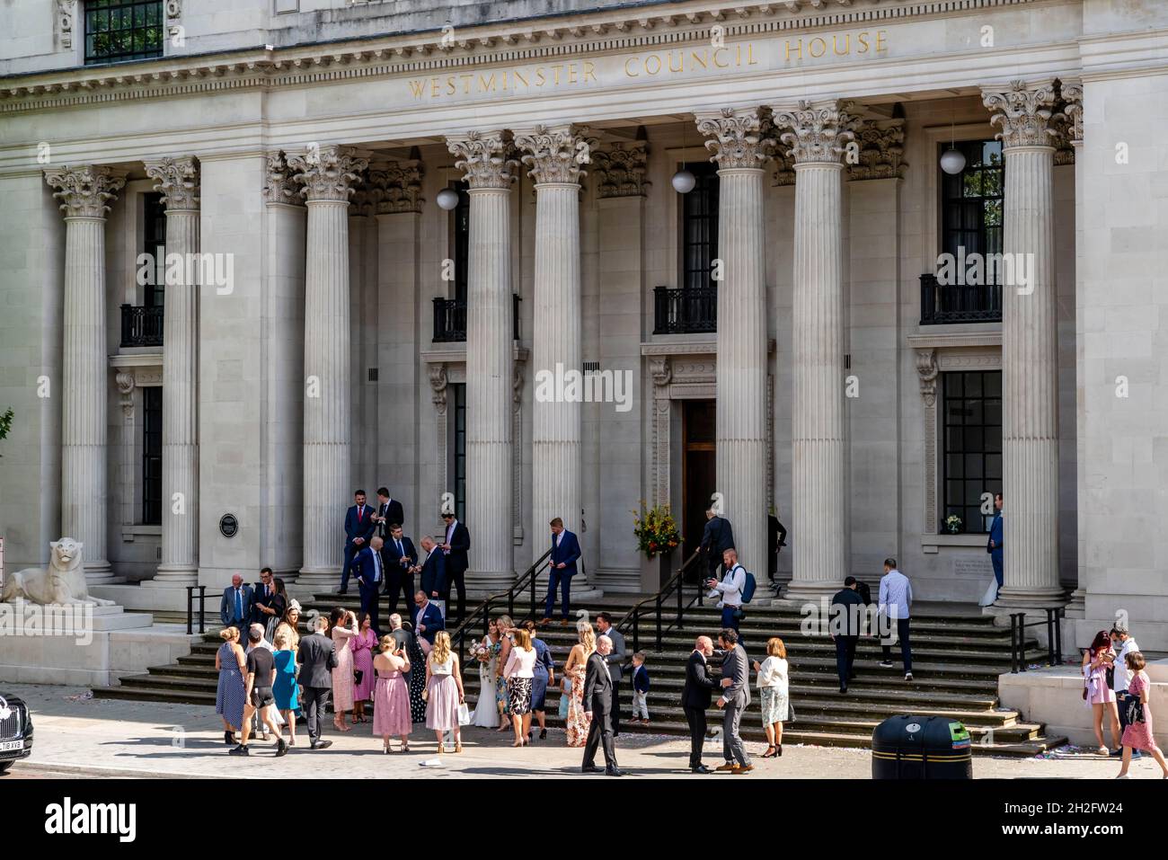 Old marylebone town hall hi-res stock photography and images - Alamy