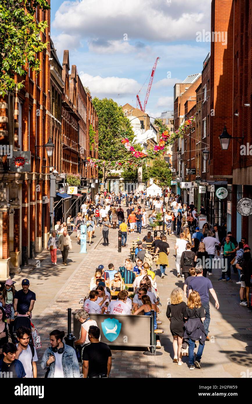 Earlham Street, London, UK Stock Photo - Alamy