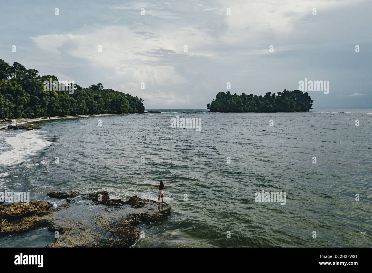 Punta mona costa rica hi-res stock photography and images - Alamy