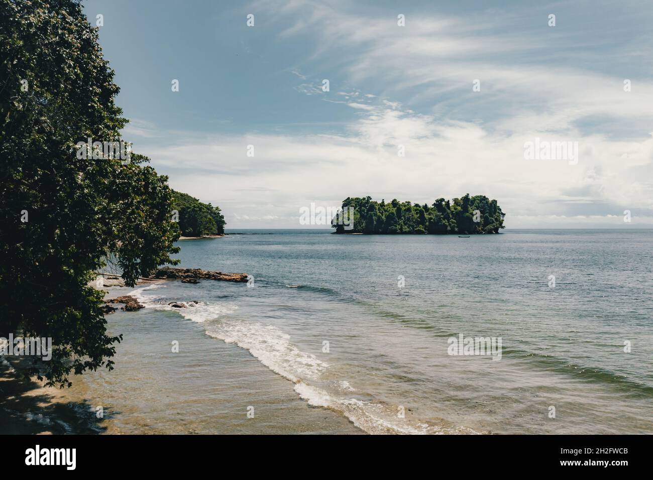 Punta mona costa rica hi-res stock photography and images - Alamy