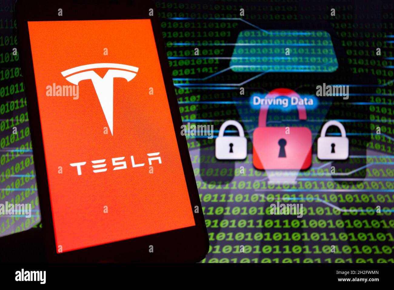 Tesla Code High Resolution Stock Photography and Images - Alamy