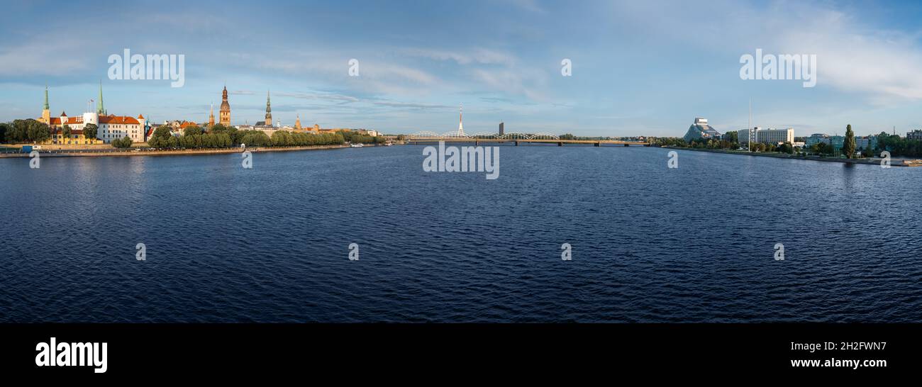 Daugava architecture hi-res stock photography and images - Alamy