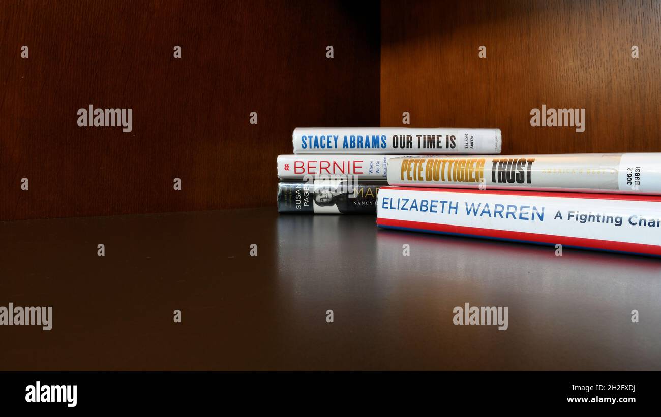 Library books by and about liberal democratic American politicians ...