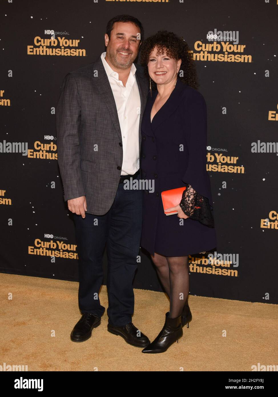 19 October 2021 - Los Angeles, California - Jeff Schaffer and Susie ...