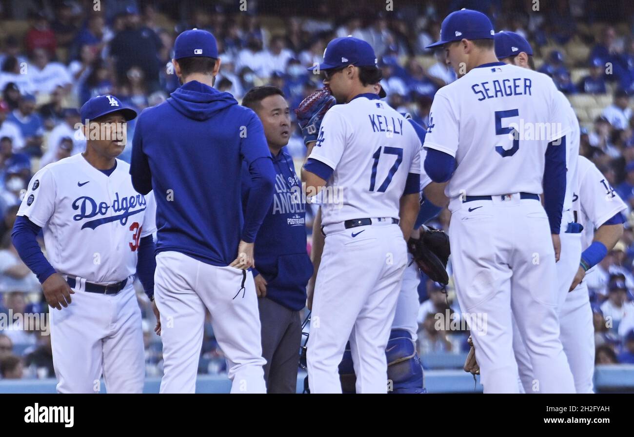 Mark prior dodgers hi-res stock photography and images - Alamy